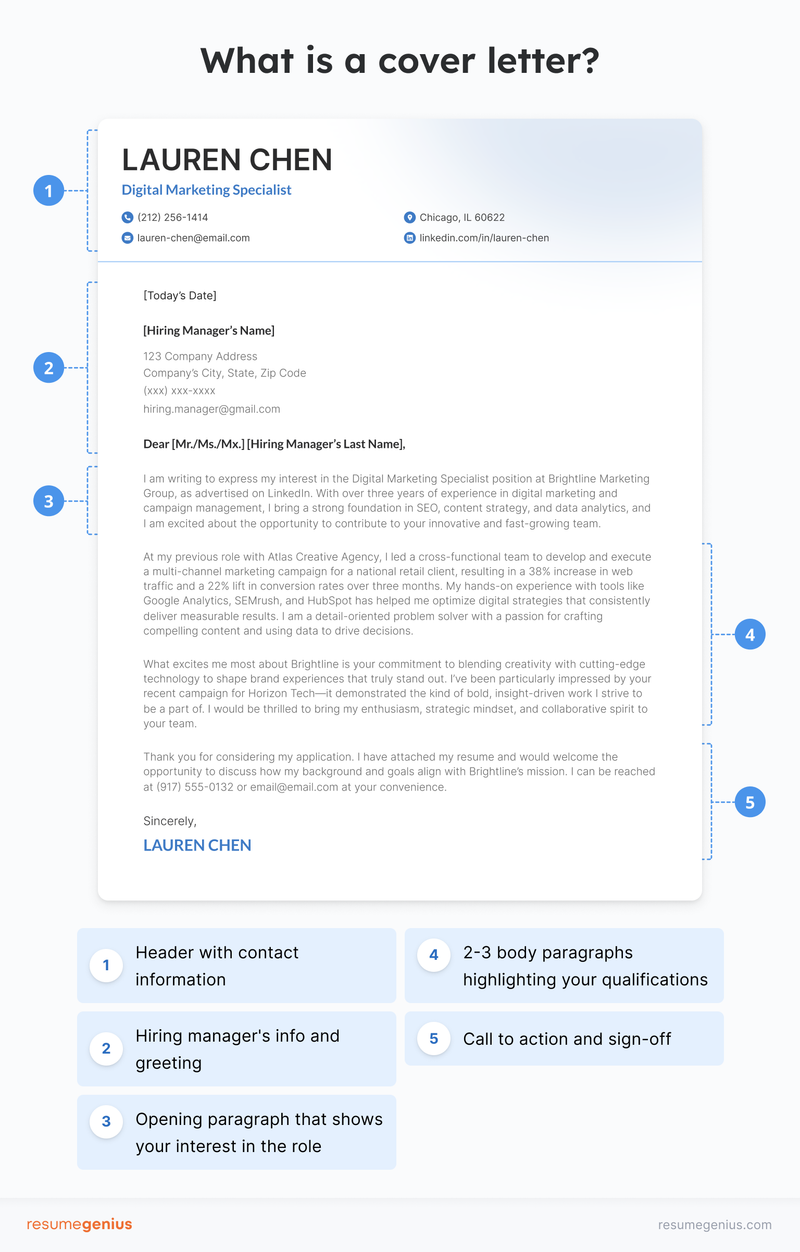 How to Write a Cover Letter in 2026 (7 Proven Steps)