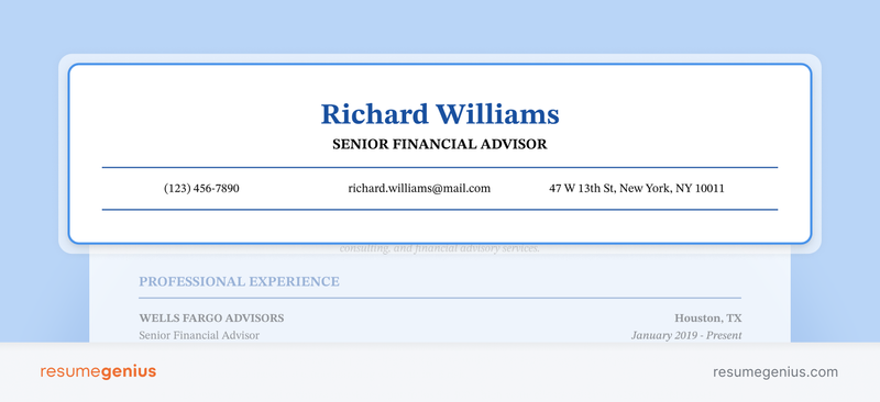 How to Write a CV (With Examples)