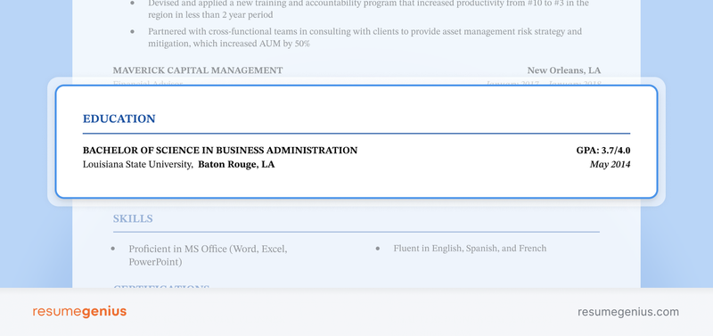How to Write a CV (With Examples)