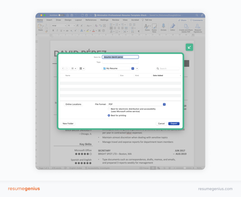 How to Make a Resume for a Job in 2024