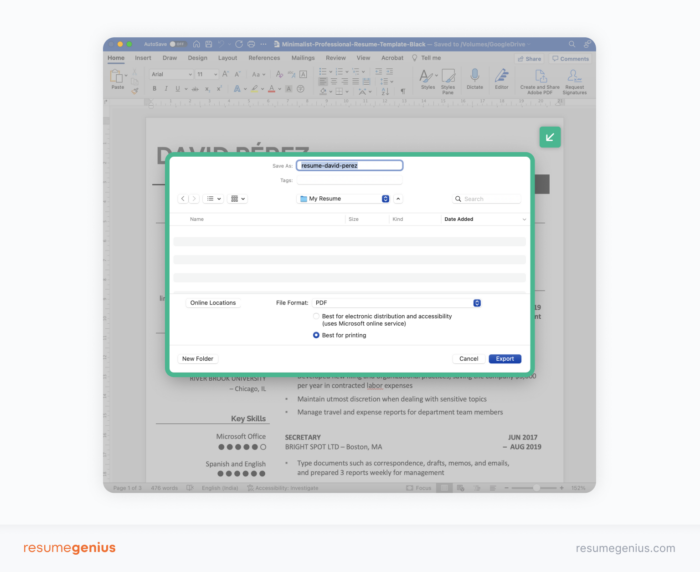 How to Make a Resume for a Job in 2024