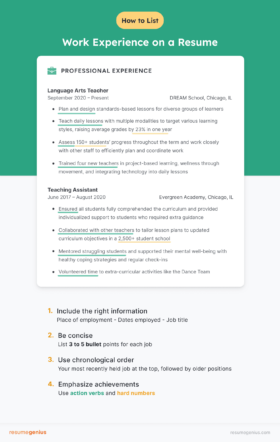 How to Make a Resume for a Job in 2024: The Complete Guide