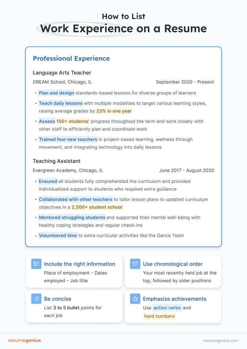 How to Make a Resume for a Job in 2025 (7 Easy Steps)