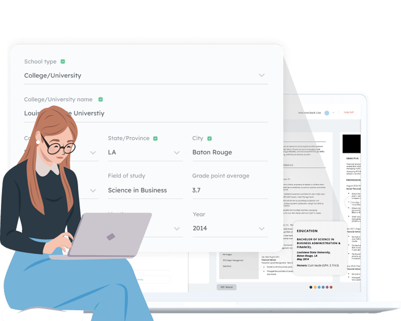 Free Resume Builder | Create a Professional Resume Now