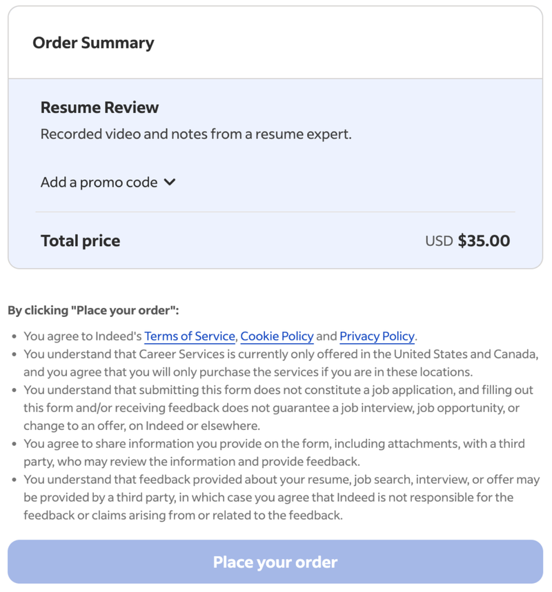 Indeed Resume Services & Builder Reviews