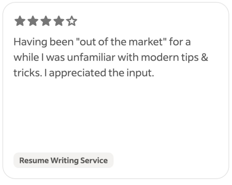 Indeed Resume Services & Builder Reviews