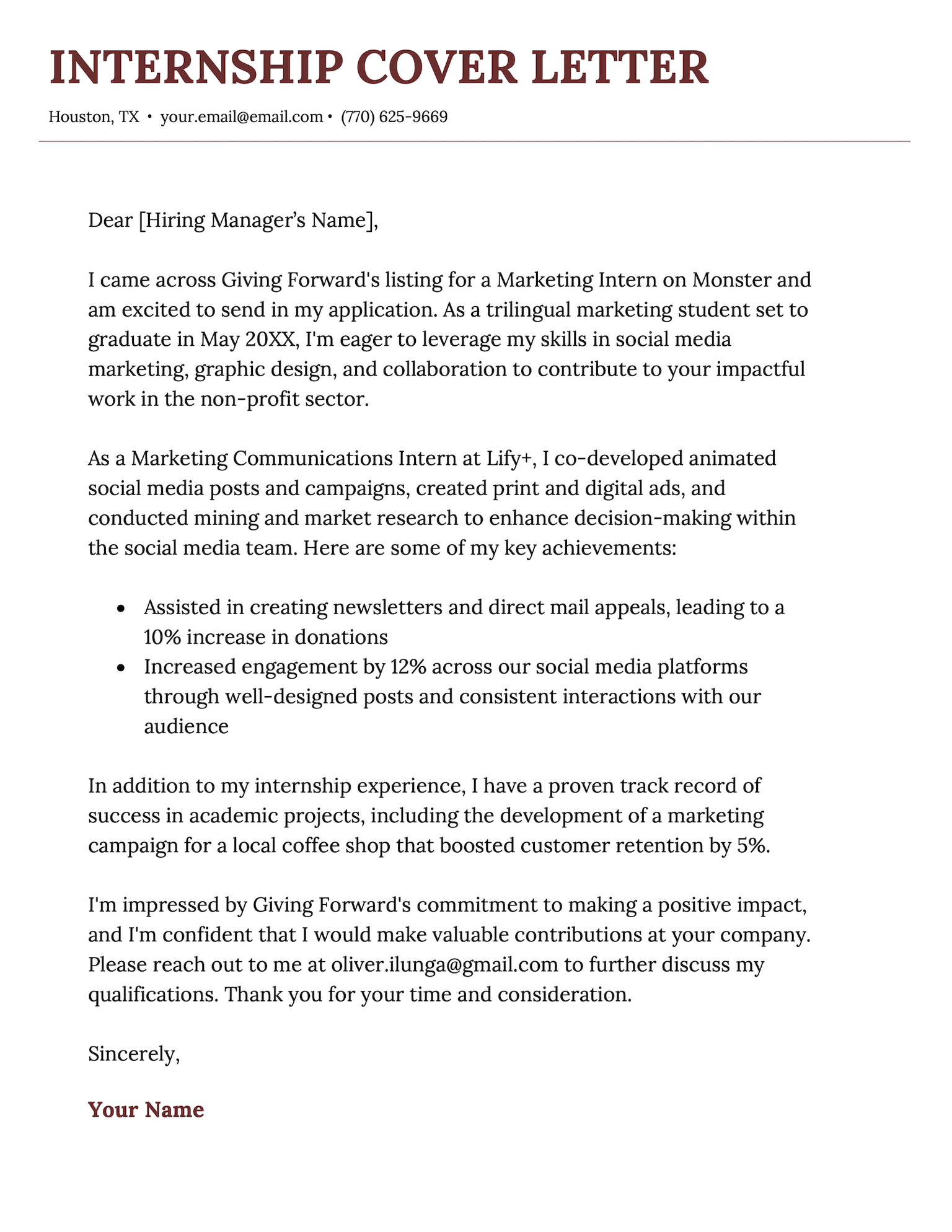 What Is a Cover Letter? Definition, Examples, & Tips