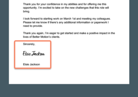 How to Write a Job Acceptance Letter (With Samples)