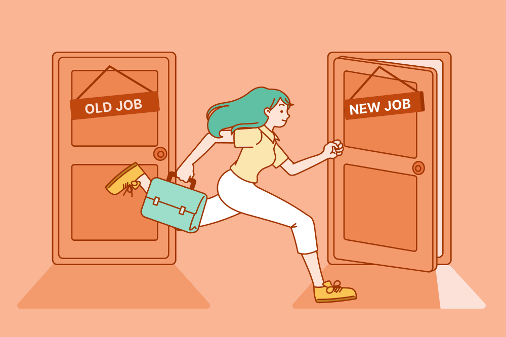 5 Ways to Make Job-Hopping Work in Your Favor