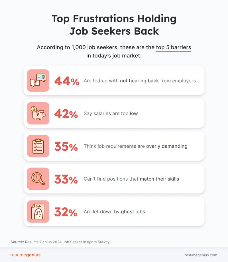 2024 Job Seeker Insights Report - Resume Genius