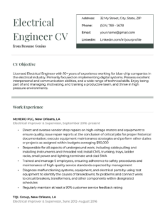 How to Format Your CV (Curriculum Vitae)