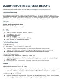 Entry-Level Graphic Design Resume: Examples & Template