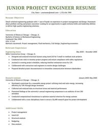 Project Engineer Resume Examples (& 23 Skills to List)