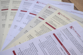 5+ Best Resume Paper Types | Resume Genius