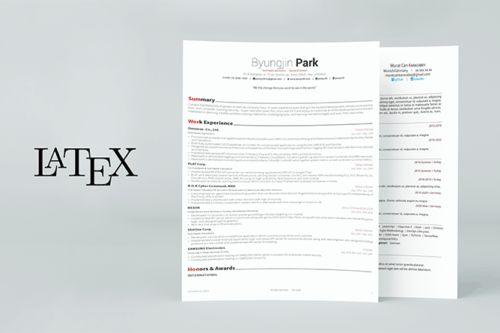 18 Free LaTeX Resume Templates