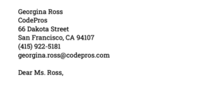 How to Write a Letter of Application (Example & Tips)