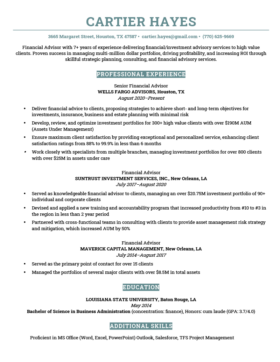 10+ Free Resume Templates for LibreOffice and OpenOffice