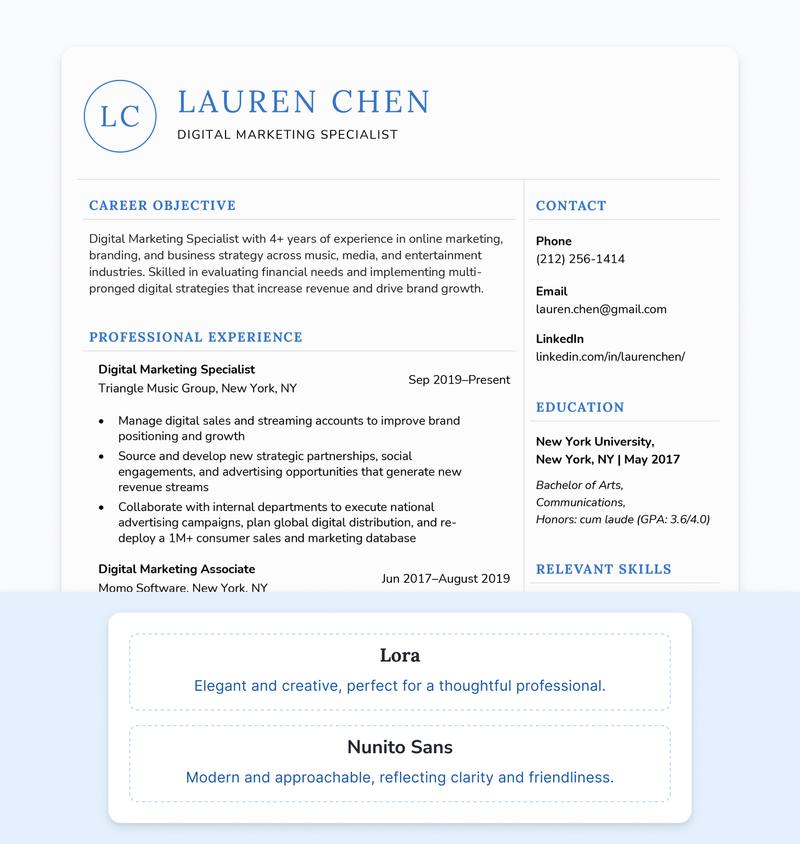 Best Font for Your Resume in 2026 (Hint: It's Usually Arial)