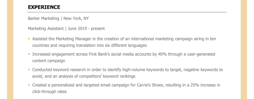 How to Make a Resume on Word: Tips & Examples