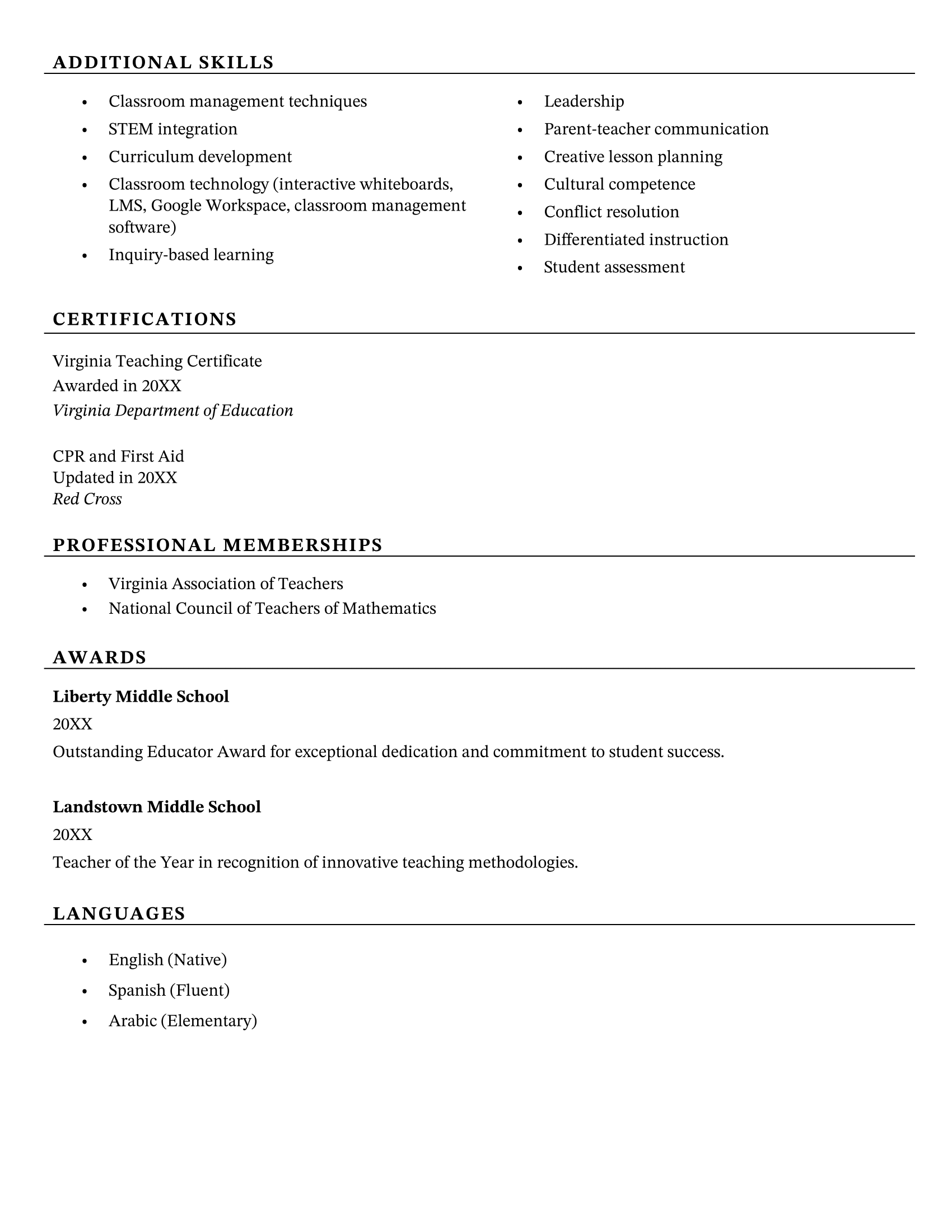 How to Write a Master Resume (With Examples)