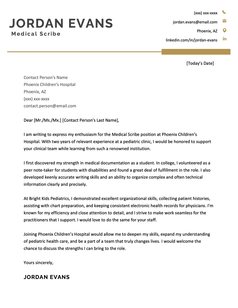 16 Medical Assistant Cover Letter Examples & Guide