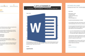 25+ Free Cover Letter Templates for Word