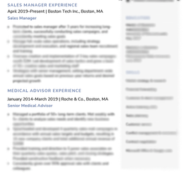 Mid Career Resume Example With Writing Tips Template 