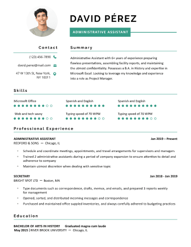Free Online Resume Builder - Resume Genius