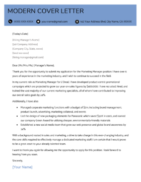 How to Format a Cover Letter in 2024
