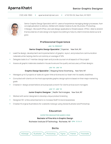 Free Online Resume Builder - Resume Genius