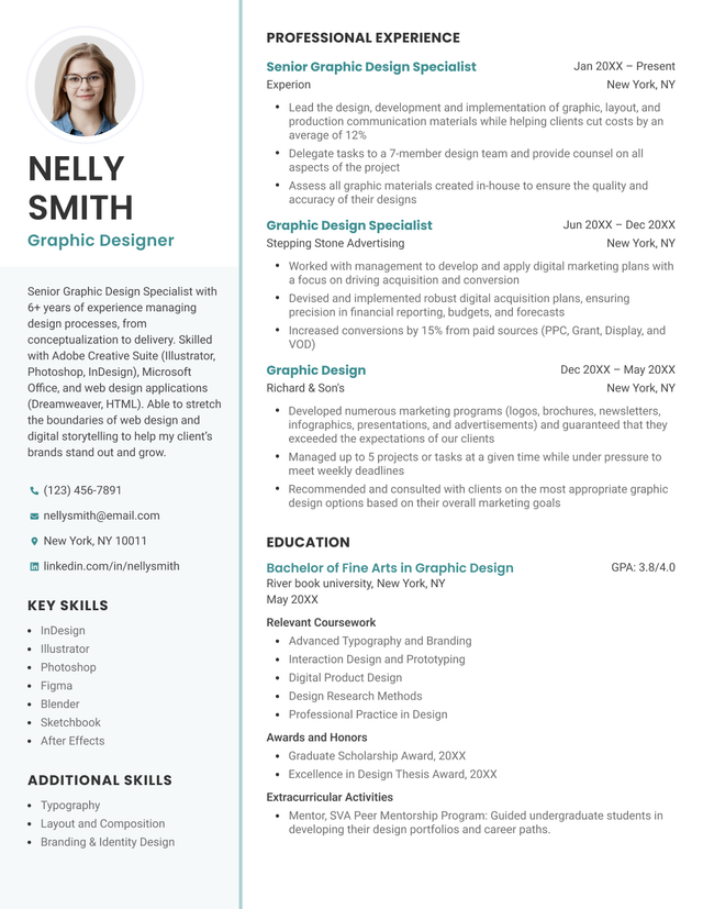 The Smartest Online Resume Builder — Resume Genius