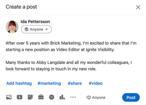 How to Make a New Job Announcement (With Examples)