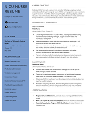 Hospice Nurse Resume: 2 Examples & 20 Skills to List