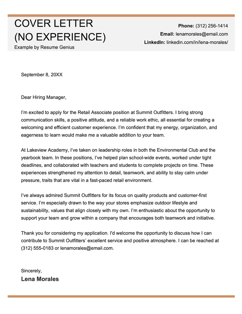 200+ Professional Cover Letter Examples (& Templates)