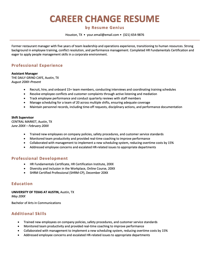 How to Write a Resume With No Experience (8 Examples)