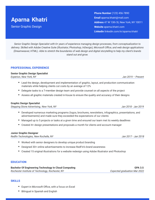 CV Maker: Create a Professional CV in Minutes [Fast & Easy]