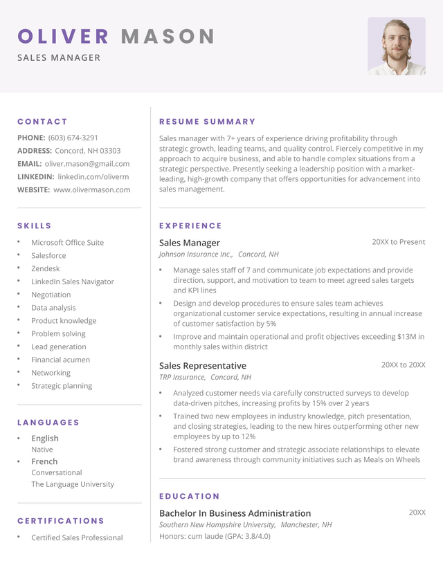 The Smartest Online Resume Builder — Resume Genius