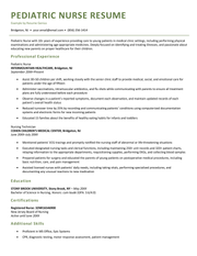 Labor and Delivery Nurse Resume (Examples & Template)