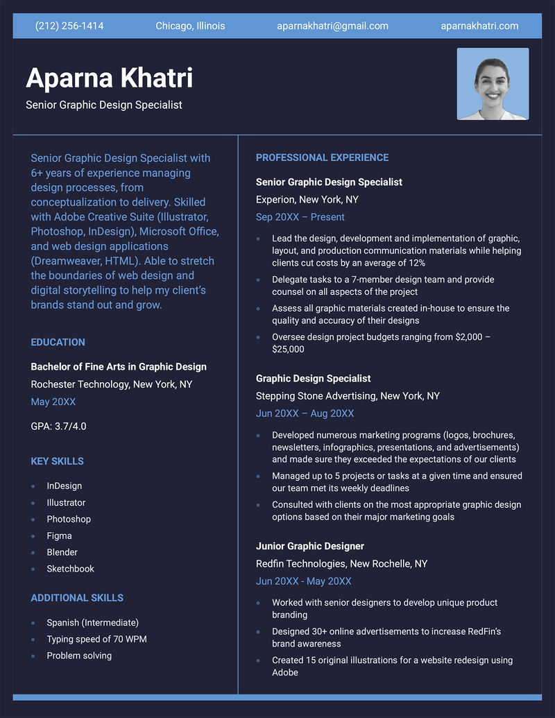 25+ Free Resume Templates for Microsoft Word