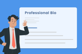 9 Professional Bio Examples for Resumes, LinkedIn, & Websites