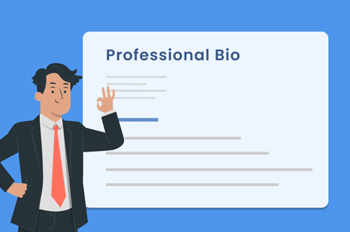 9 Professional Bio Examples for Resumes, LinkedIn, & Websites