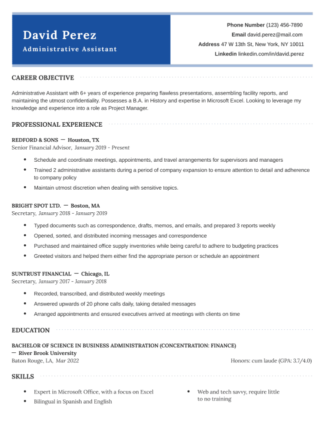 CV Maker: Create a Professional CV in Minutes [Fast & Easy]