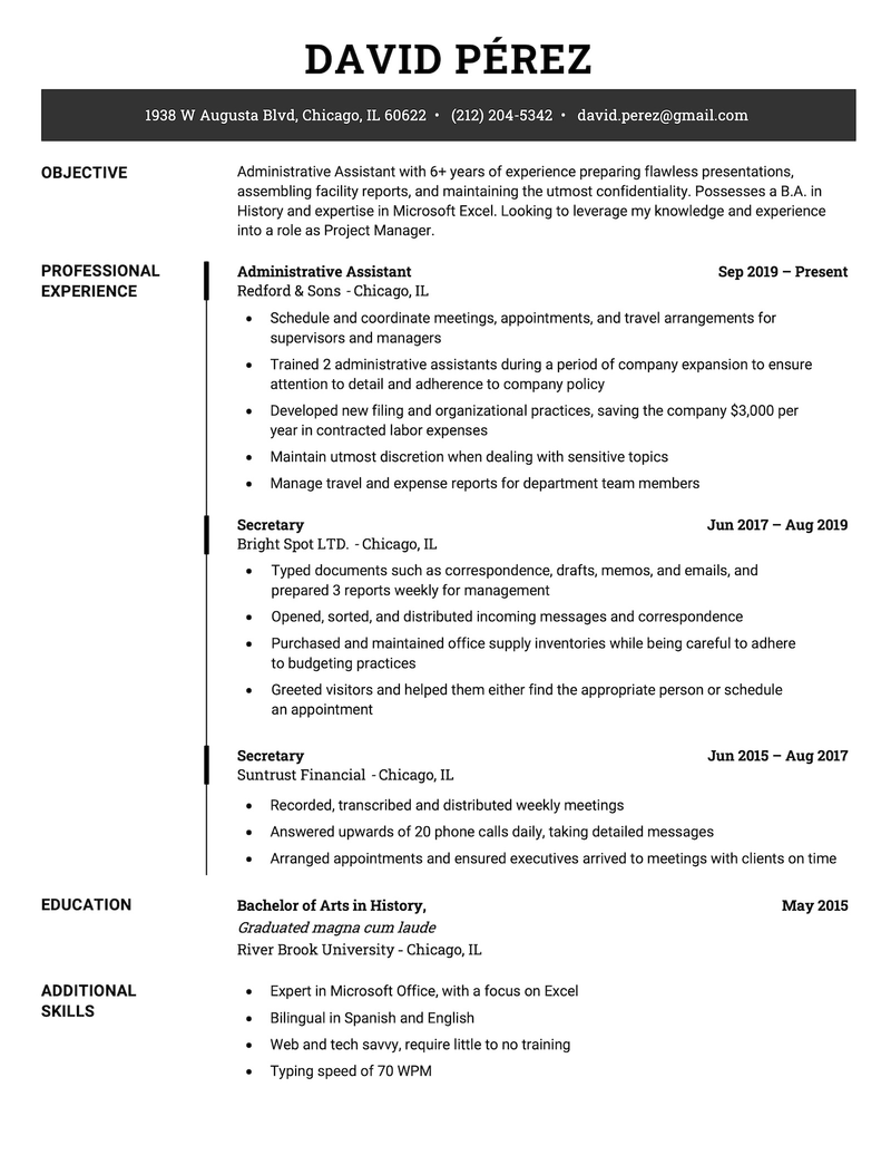25+ Free Resume Templates for Microsoft Word