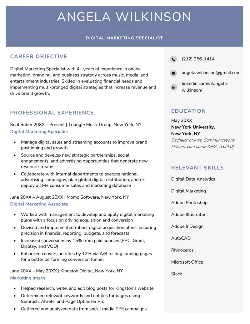 Best Resume Layout Examples for 2026 (Free Downloads)