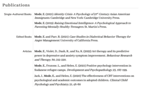 Academic Curriculum Vitae (CV): Template & Writing Guide