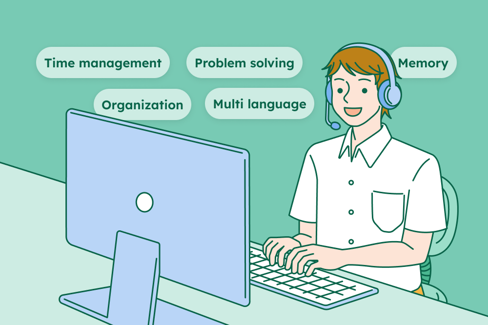 34+ Receptionist Skills For Your Resume (with Examples & Tips)