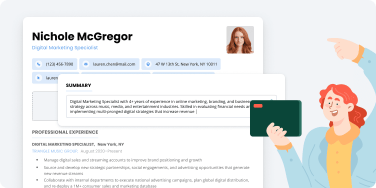 Free Resume Summary Generator (Make a Resume Summary Fast)