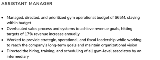 How to Use Resume Bullet Points (And How Many)