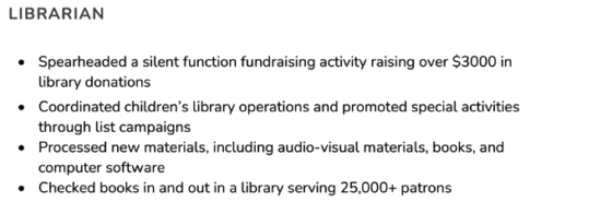 How to Use Resume Bullet Points (And How Many)