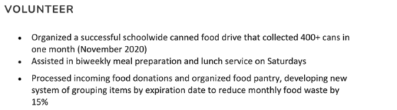 How to Use Resume Bullet Points (And How Many)